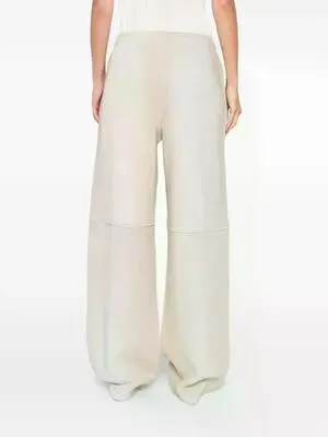 Alexander Wang Logo-detail Track Pants - Neutrals