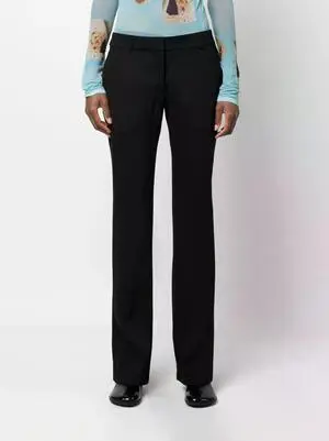 Acne Studios Low-rise Flared Trousers
