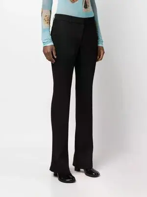 Acne Studios Low-rise Flared Trousers