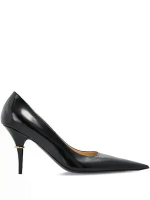 Balenciaga Pointed Toe Ring Heel Pumps