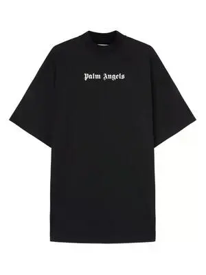 Palm Angels Classic Logo Cotton Dress