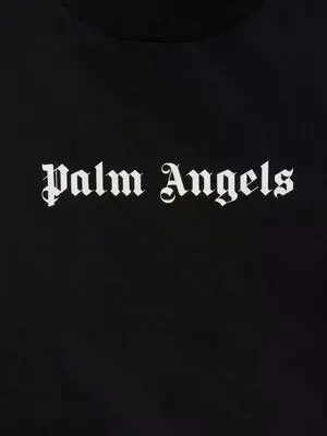 Palm Angels Classic Logo Cotton Dress