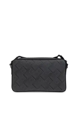 FERRAGAMO Shoulder Bag With Monogram - Grey