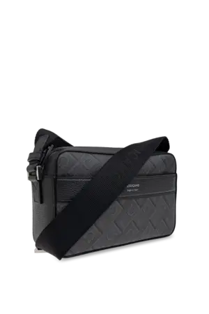 FERRAGAMO Shoulder Bag With Monogram - Grey