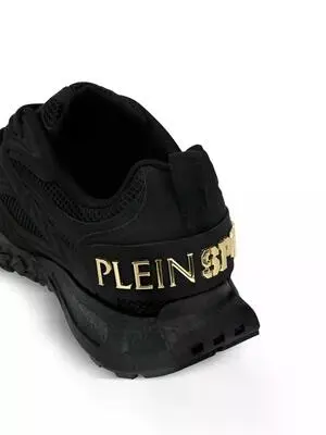 PLEIN SPORT Urban Sprinter Mesh Sneakers - Black