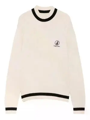 Iceberg Logo-embroidered Sweater