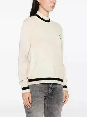 Iceberg Logo-embroidered Sweater