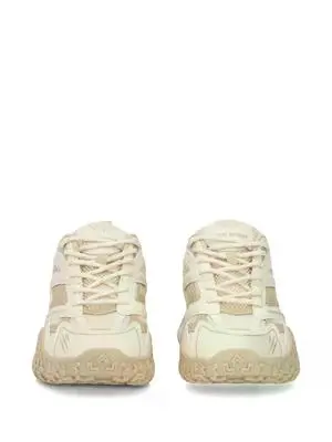 PLEIN SPORT Urban Sprinter Mesh Sneakers - Neutrals