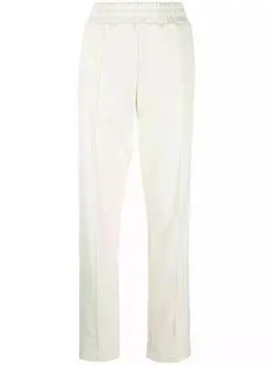 Palm Angels Side-stripe Track Pants - White