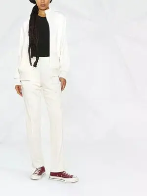 Palm Angels Side-stripe Track Pants - White