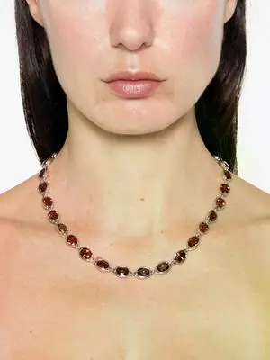 DARKAI Oval-stone Necklace