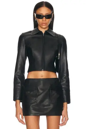 ALFIE Tori Leather Jacket