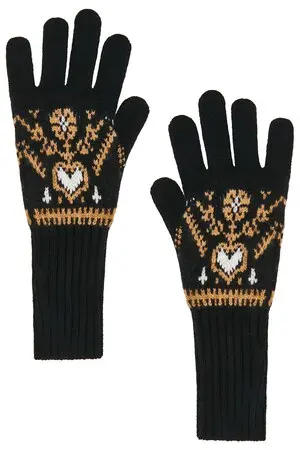 Khaite Knitted Gloves For Women