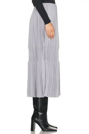Alaïa Pleated Skirt