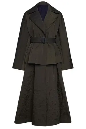 Alaia Belted Coats For Women