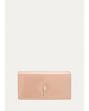CHRISTIAN LOUBOUTIN Bettina Clutch Bag - Blush