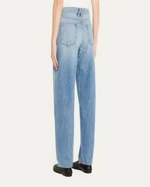 SLVRLAKE Ella Relaxed Mid-rise Jeans