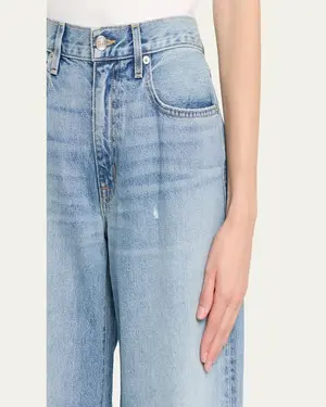 SLVRLAKE Ella Relaxed Mid-rise Jeans