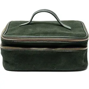 SABANDIJA Vanity Makeup Bag - Green