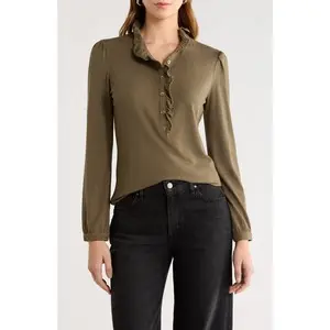 Henley Shirts For Women