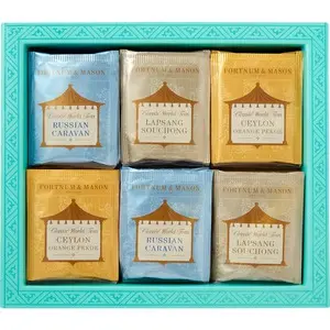 FORTNUM & MASON Classic World Teabag Collection - Multi
