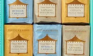 FORTNUM & MASON Classic World Teabag Collection