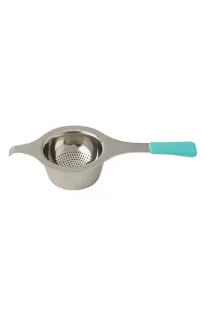 FORTNUM & MASON Eau De Nil Traditional Tea Strainer - Silver