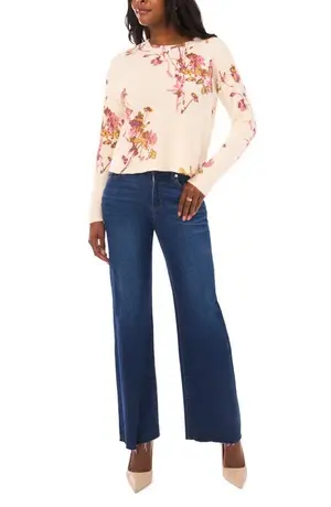 Vince Camuto Electric Bouquet Sweater