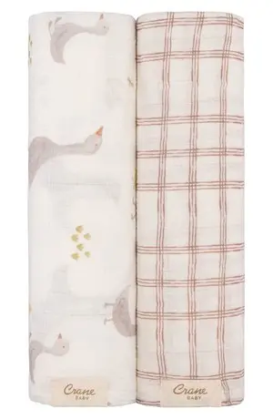 Crane Baby Table Linens & Accessories