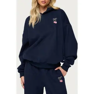 Edikted Graphic Sweatshirts Hoodies For Women