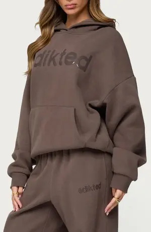 EDIKTED Logo Hoodie