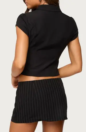 EDIKTED Myrna Cutout Crop Top
