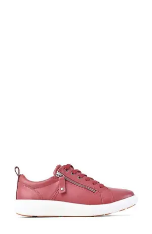 STRIVE Talia Leather Sneaker - Coral