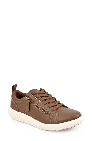 STRIVE Talia Leather Sneaker - Tan