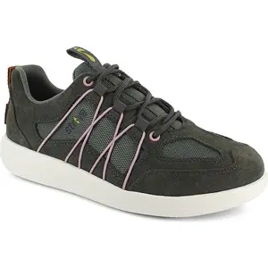 STRIVE Lisbon Leather Sneakers - Fern