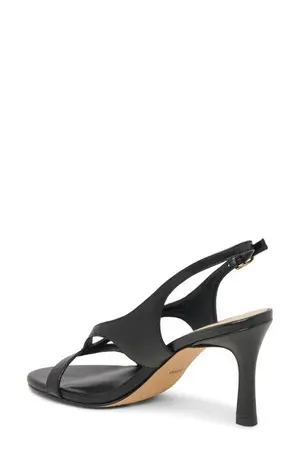 Dolce Vita Izela Slingback Sandal - Black Leather