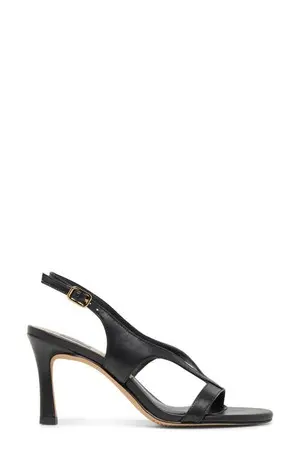 Dolce Vita Izela Slingback Sandal - Black Leather