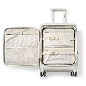 SAMSONITE Paralux Global Carry-on Spinner - Stone Grey