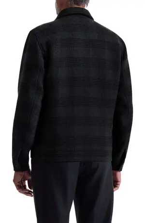Bugatchi Glen Plaid Jacket