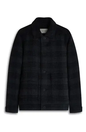 Bugatchi Glen Plaid Jacket