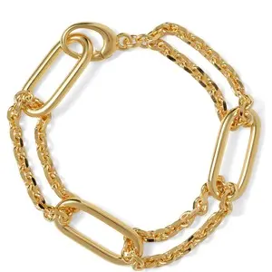 Lady Grey Naomi Bracelet - Gold