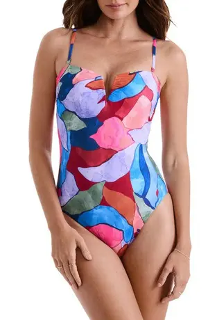 MIMI FLAMINGO Finn One-piece Swimsuit - Indigo