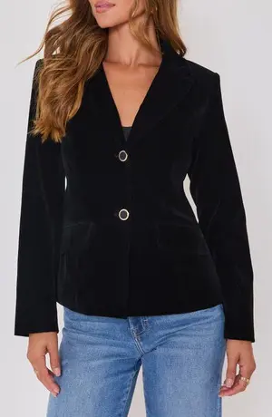 VICI Velvet Blazer