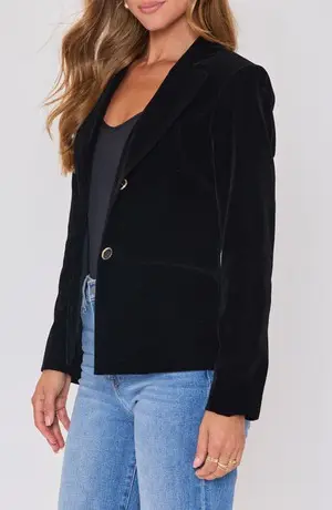 VICI Velvet Blazer