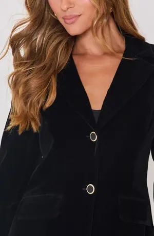 VICI Velvet Blazer