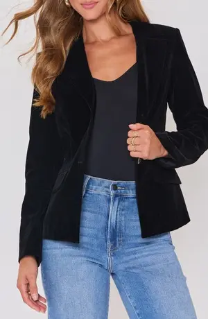 VICI Velvet Blazer