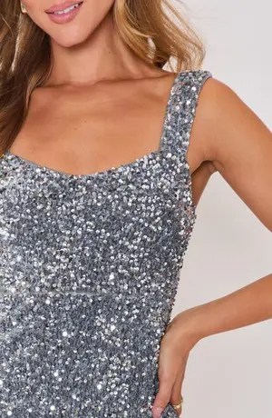 VICI Sequin Mini Dress