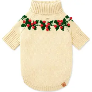 THE FOGGY DOG Knit Dog Sweater - Holly Booble