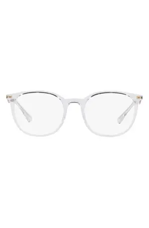 Emporio Armani Oval Eyewear For Women