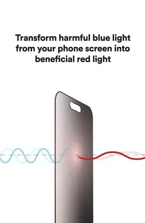 BODYGUARDZ Red Light Screen Protector For